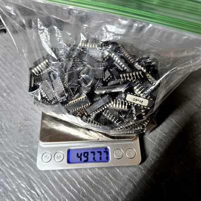 490+ GRAMS CERAMIC AND PLASTIC IC CHIPS FOR PRECIOUS METAL RECOVERY ...