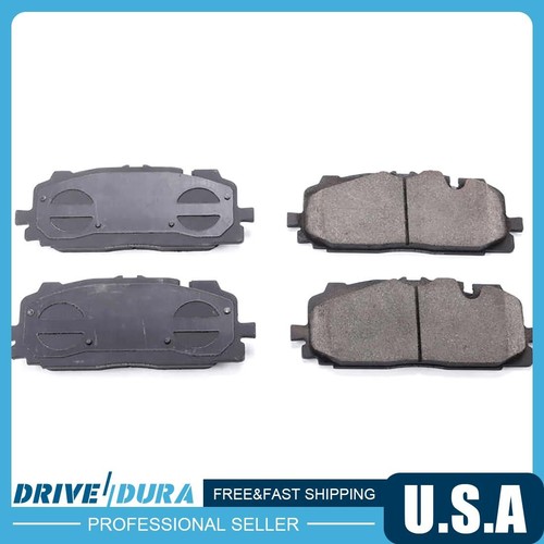 Front Disc Brake Pad Set for 2017-2018 Audi Q7 2018 Audi S5 2017-2018 ...