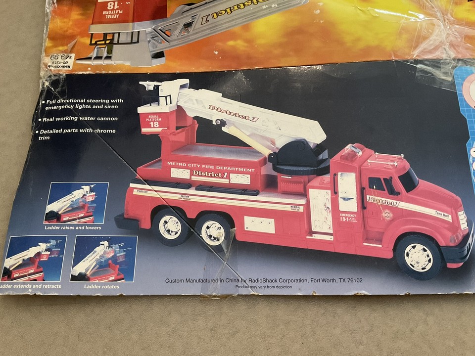 Radio Shack Fire Rescue Rc | eBay