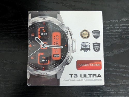 TANK T3 Ultra GPS Smart Watch Men GPS Sports Tracking 50M Waterproof | eBay