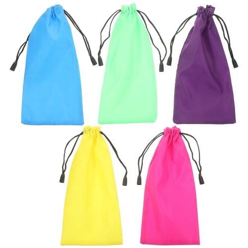 20 Pcs Sunglasses Holder Drawstring Pouch Colorful Bag Case Miss ...