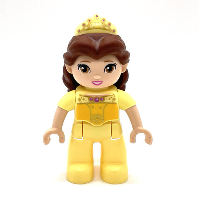 Lego Duplo Disney Belle's Ballroom Belle Figure Beauty and the Beast | eBay