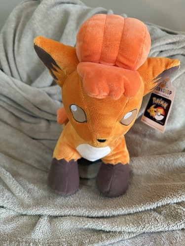 BUILD A BEAR BAB POKÉMON Vulpix WITH TAG Clean Excellent Condition | eBay