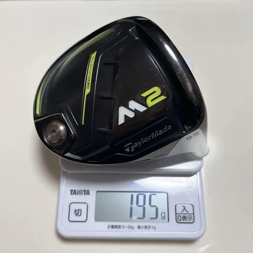 TaylorMade driver head only M2 Tour Issue Golf Club Golf Clubs | eBay