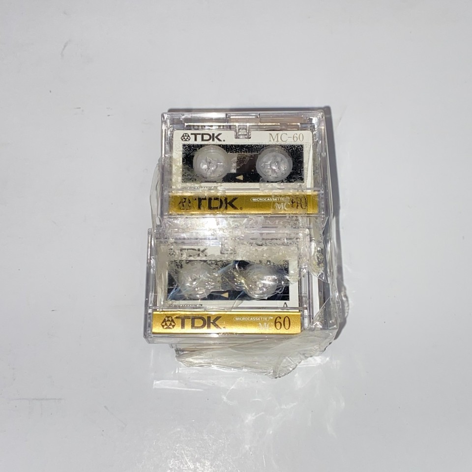 TDK Microcassettes MC60 Lot Of 9 | eBay