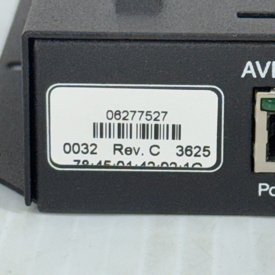 Biamp Parlé TCM-X AVB Interface Box w/ TCM-XEX Microphone OPEN BOX | eBay