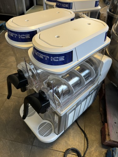 2022 Bunn White Double 3 Gallon Slushy Machine - 120V -2 Flavors- Works ...