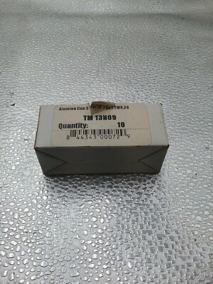 MASTERWELD 13N09 Welding ALUMINA Nozzle 5/16" TM9 20 (Qty 10) | eBay