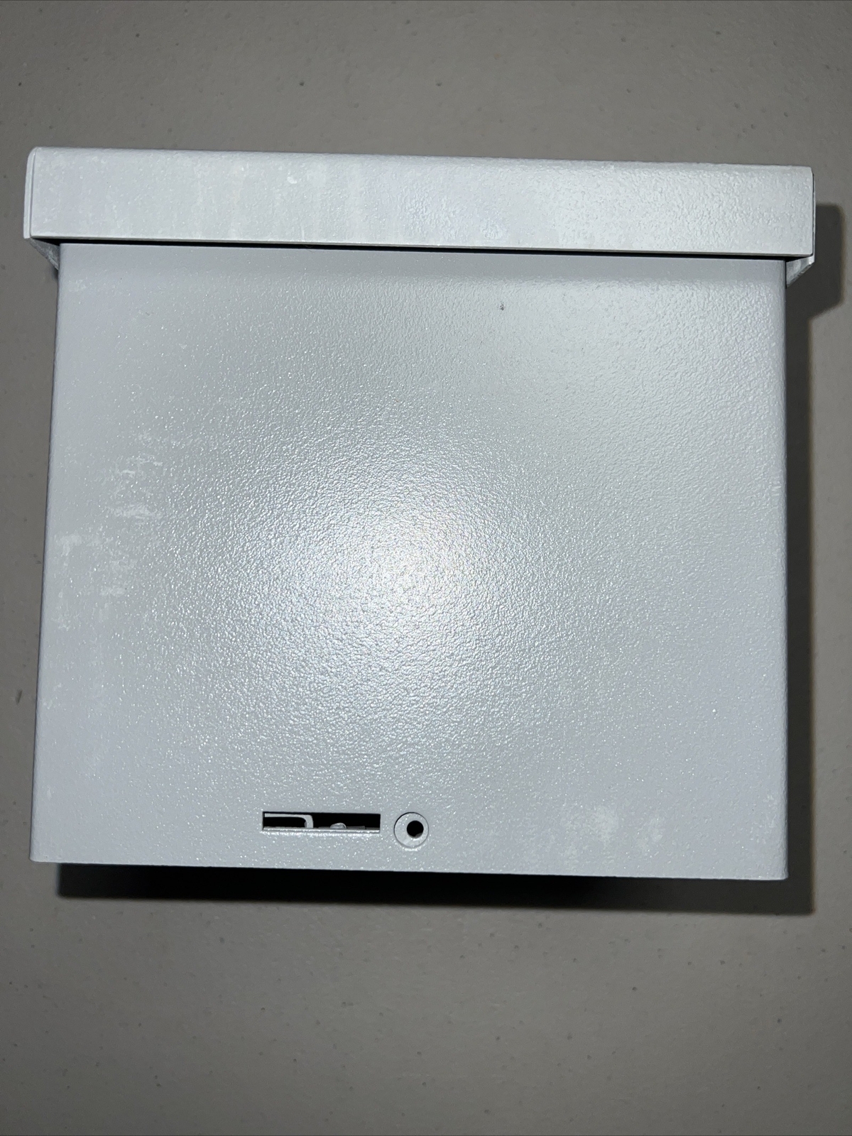 6x6x4” NEMA 3R Carbon Steel Outdoor Screw Cover, Wall Mount Box, 1 Pack ...