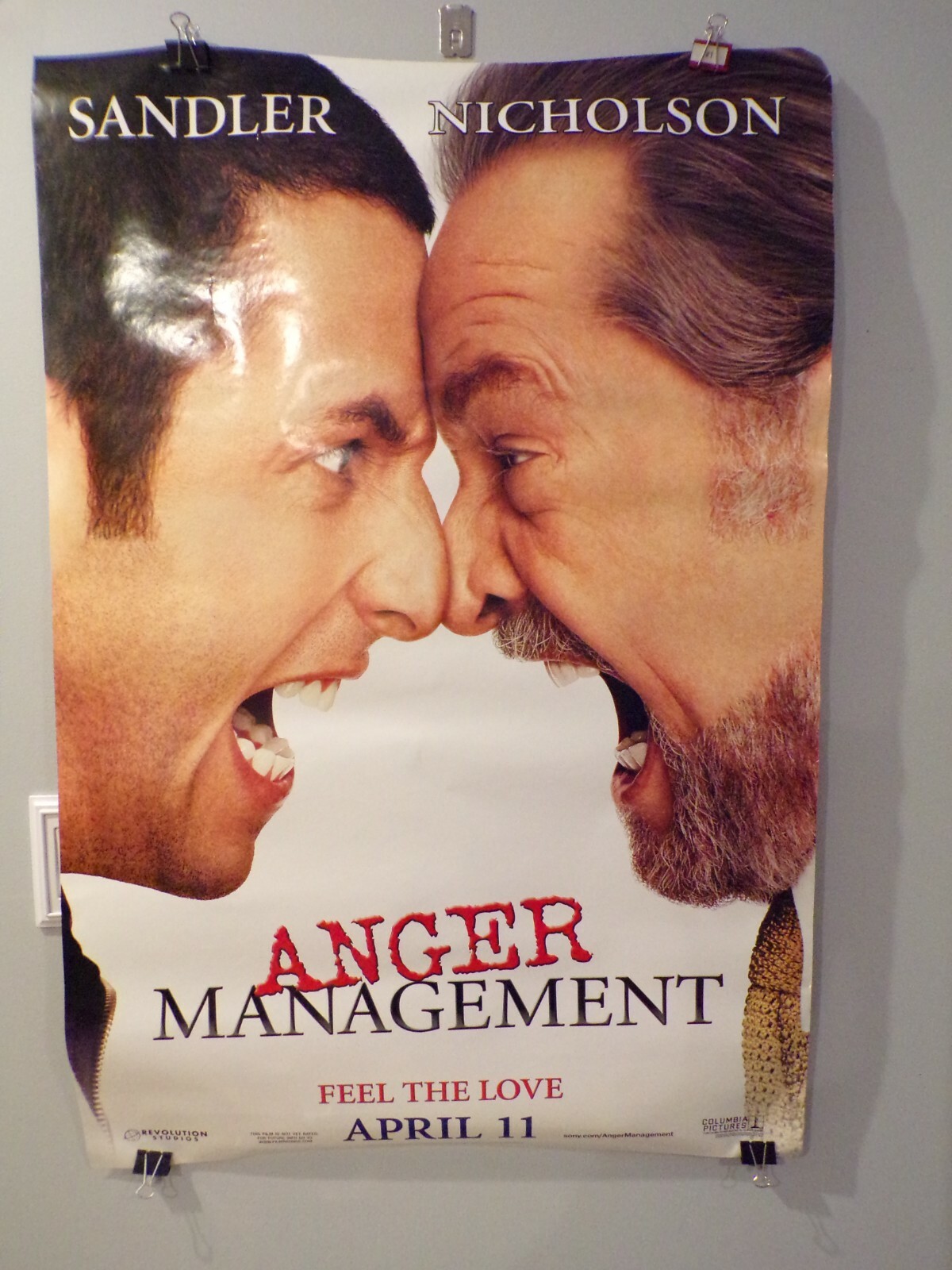 Anger Management Movie Poster
