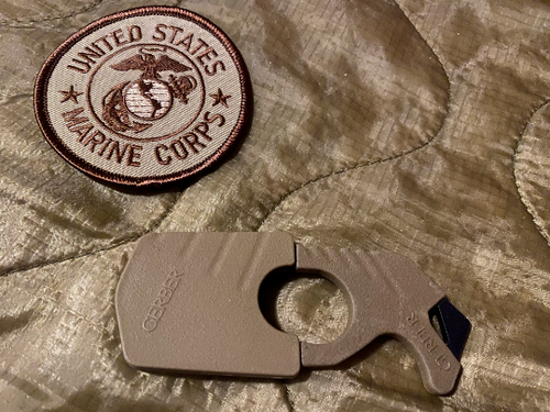 USMC Marine Corps Issued Strap Cutter Coyote Preowned | eBay