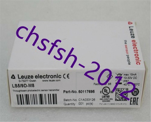 1 pcs New IN Box Leuze LS5/9D-M8 sensor | eBay