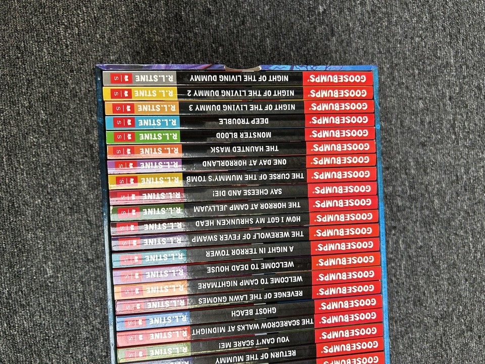 Goosebumps Box Set Book Novel Lot Monster Collection R.L Stine | eBay