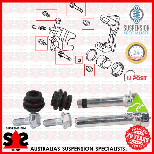 Guide Bolt, Brake Caliper Suit TOYOTA Rav 4 Iii (_A3_) 2.4 (ACA36 ...