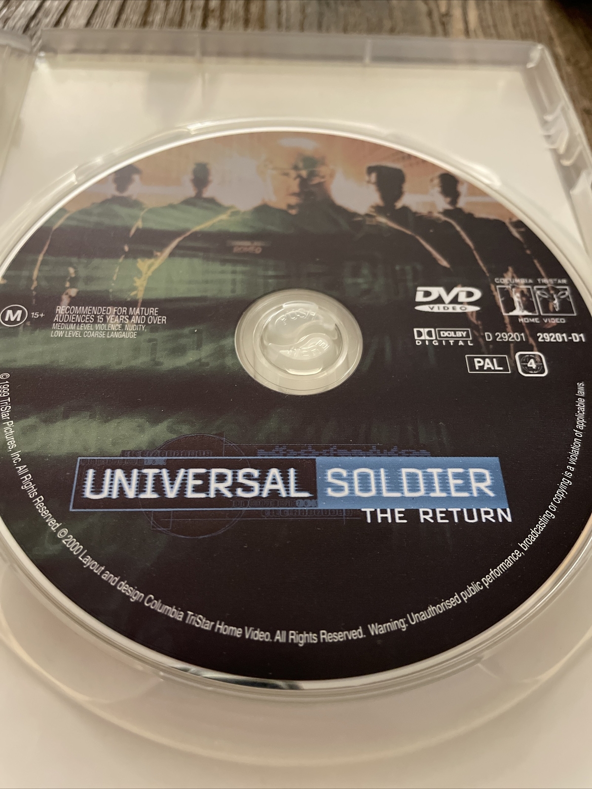 Universal Soldier - The Return (DVD, 1999) 9317731004148 | eBay