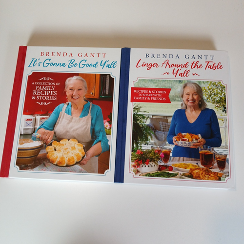 Brenda Gantt 2 Cookbooks It's Gonna Be Good Ya'll Linger Around The ...