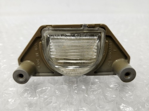 88-96 C4 Corvette Rear License Plate Light Or Spare Tire Lamp GOOD OEM ...