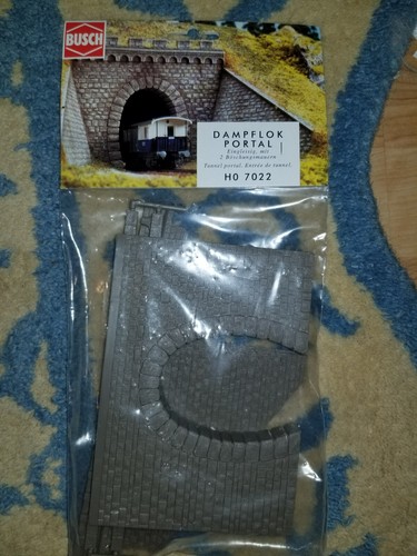 HO Busch 7022 Portal NIP HK | eBay