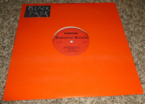 BLACK TASK 12" 33 RPM EP BLACK TASK THRASH HEAVY METAL 1985 | eBay