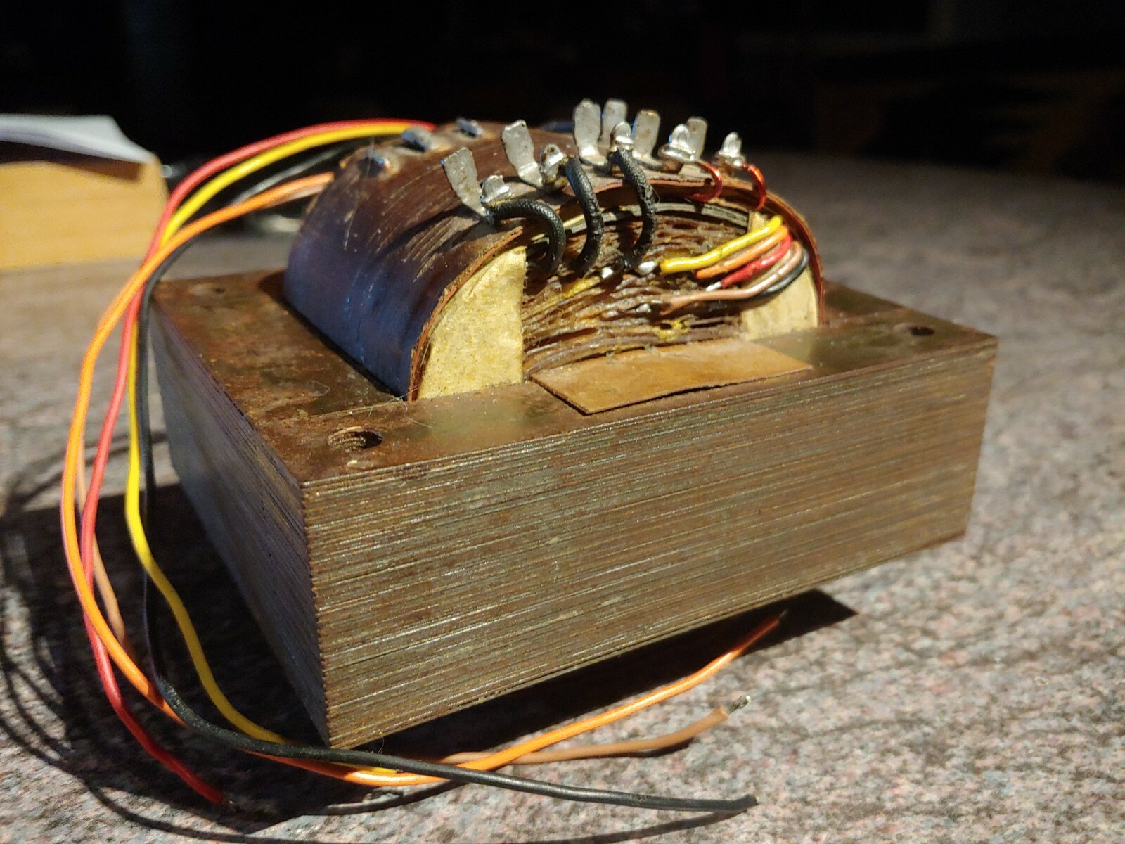 Old Stock Marshall short stack Laydown Mains Transformer 315-0-315 ala ...