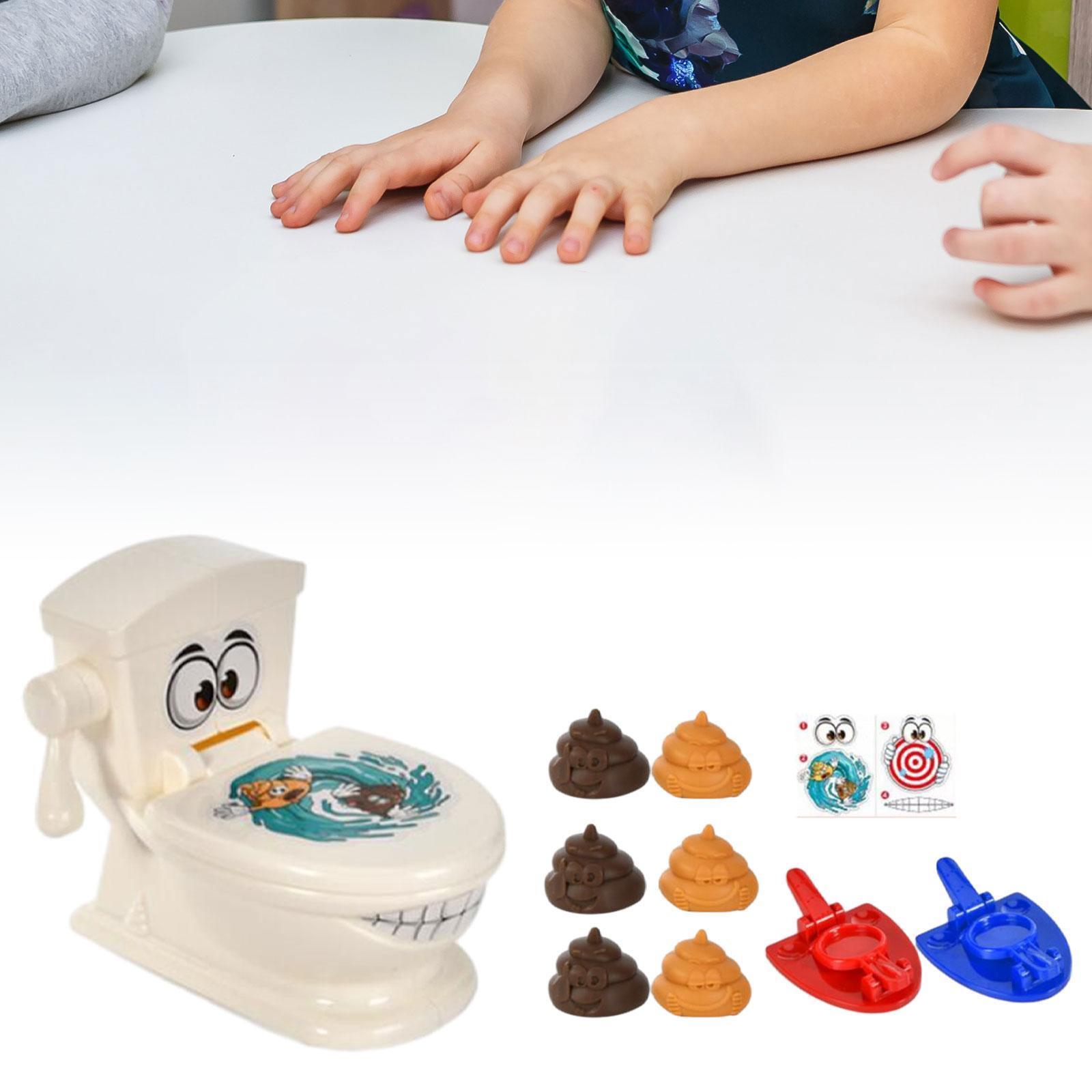 Poop Dexterity Launchers Poop Toy Toilet Toy for Children Kid Christmas ...