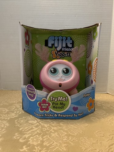 Fijit Friends Yippits Electronic Children's Toy - Pink 2012 Mattel ...