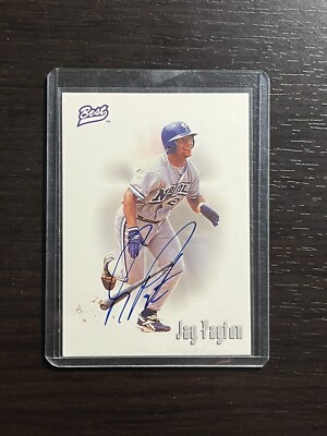 1995 Classic Best JAY PAYTON AUTO On Card Autograph! Rockies Mets | eBay