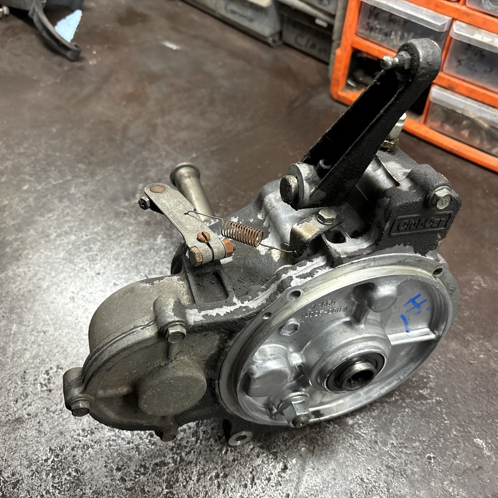 1980’s - 1990’s Club Car Ds Golf Cart Rear End Trans Axle Reverse Gear ...