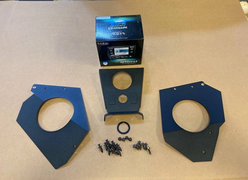 Can-Am X3 In-Dash Back Up Camera Monitor and Stereo Kit 2017-2021 | eBay