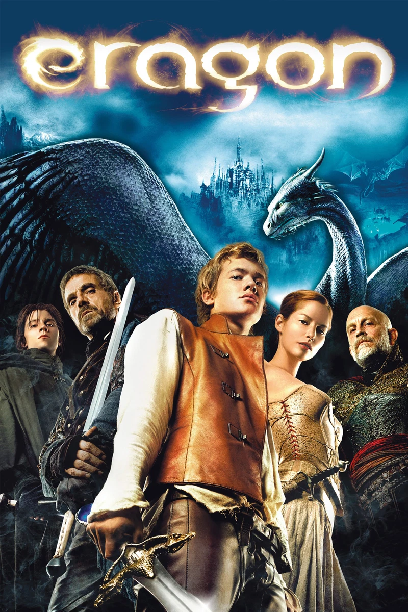 Eragon Movie Cover