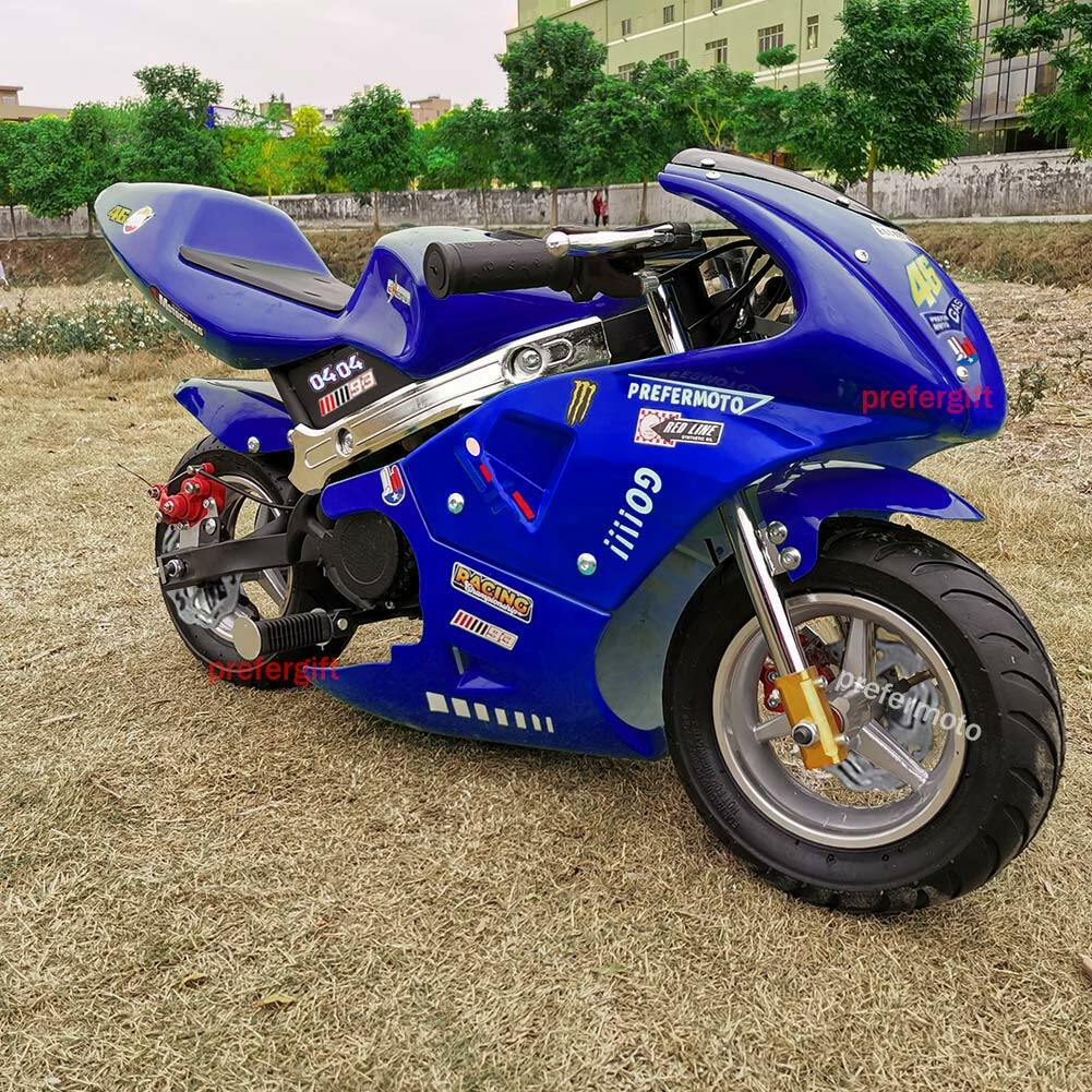 49cc Pocket Bike Red