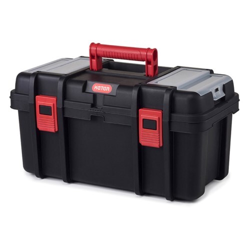 Keter 238060 19" Tool Box, Black | eBay