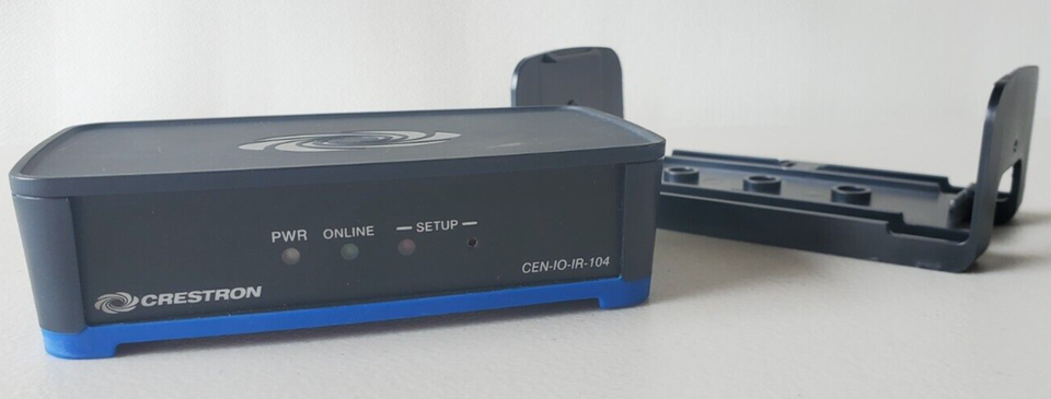 Crestron CEN-IO-IR-104 Wired Ethernet Module with 4 IR Ports | eBay