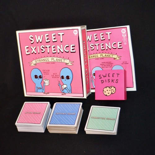 Sweet Existence STRANGE PLANET Card Game Complete 2020 Hasbro Family ...