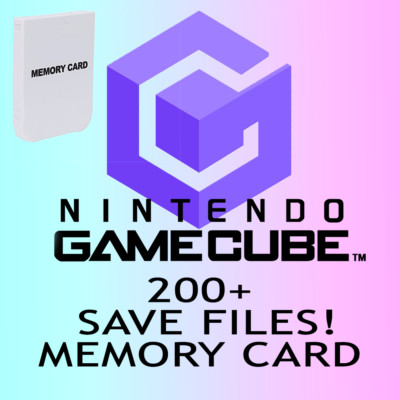 GameCube Save Collection | 200+ Saves | 100% Complete | eBay