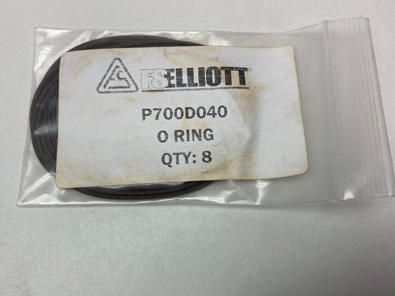 ELLIOTT O-RING GENUINE ELLIOTT PARTS 16 PIECES P700D040 for sale online ...