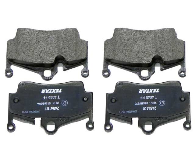 Porsche Boxster Textar Rear Disc Brake Pad Set 2454101 98735293901 for ...
