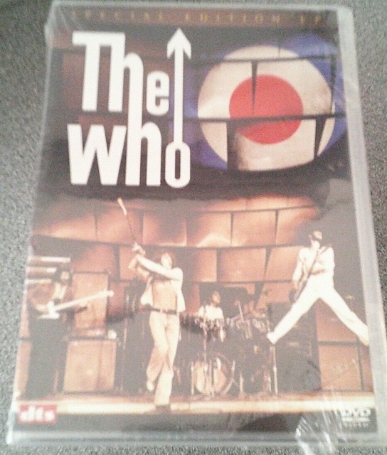 The Who - EP (DVD, 2002) for sale online | eBay