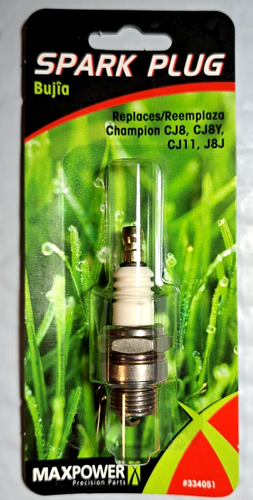 MaxPower 334051 Spark Plug Replaces NGK BM6A Champion CJ8, CJ8Y, CJ11 ...