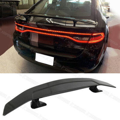 For Dodge Dart 12-16 46" Carbon Fiber Rear Trunk Spoiler GT Sporty ...