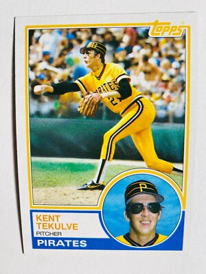 1983 TOPPS #17 KENT TEKULVE NM-MT MLB BASEBALL CARD | eBay