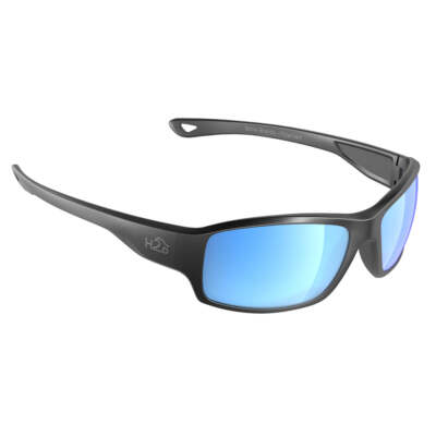 H2OPTIX BEACHWALKER MATTE GUNMETAL POLARIZED SUNGLASSES - H2036- NEW by ...