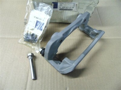 Brand New Front Wheel Brake Carrier Genuine Mercedes W204 - A2044210794 ...
