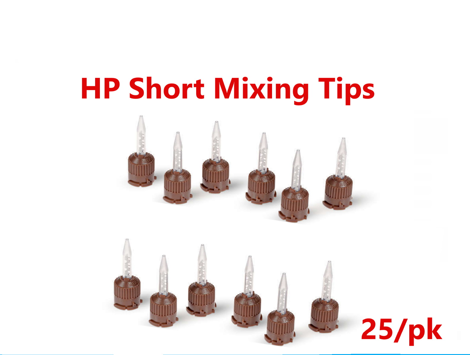 Dental Permanent Resin Cement Automix Syr Dual Cure Automix or HP tips ...