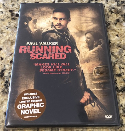 Running Scared (DVD 2006, Widescreen) Paul Walker- New & Sealed ...