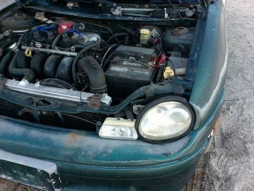 Headlamp Assembly DODGE NEON Left 95 96 97 98 99 | eBay