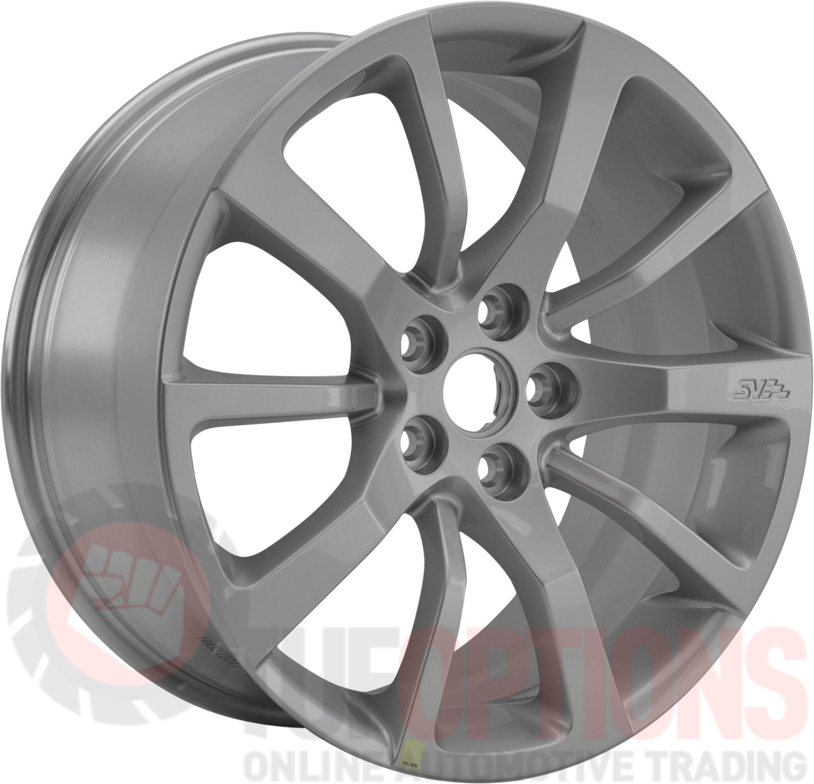 SET OF 4 GENUINE HSV E2 SV Performance 20x8.5 & 20x9.5 BLADE SILVER ...