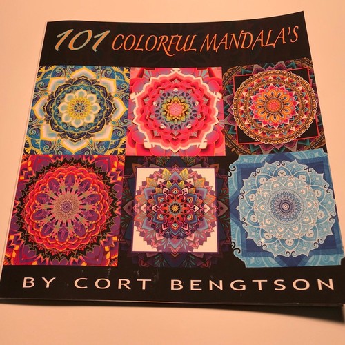 101 Mandalas Book | eBay