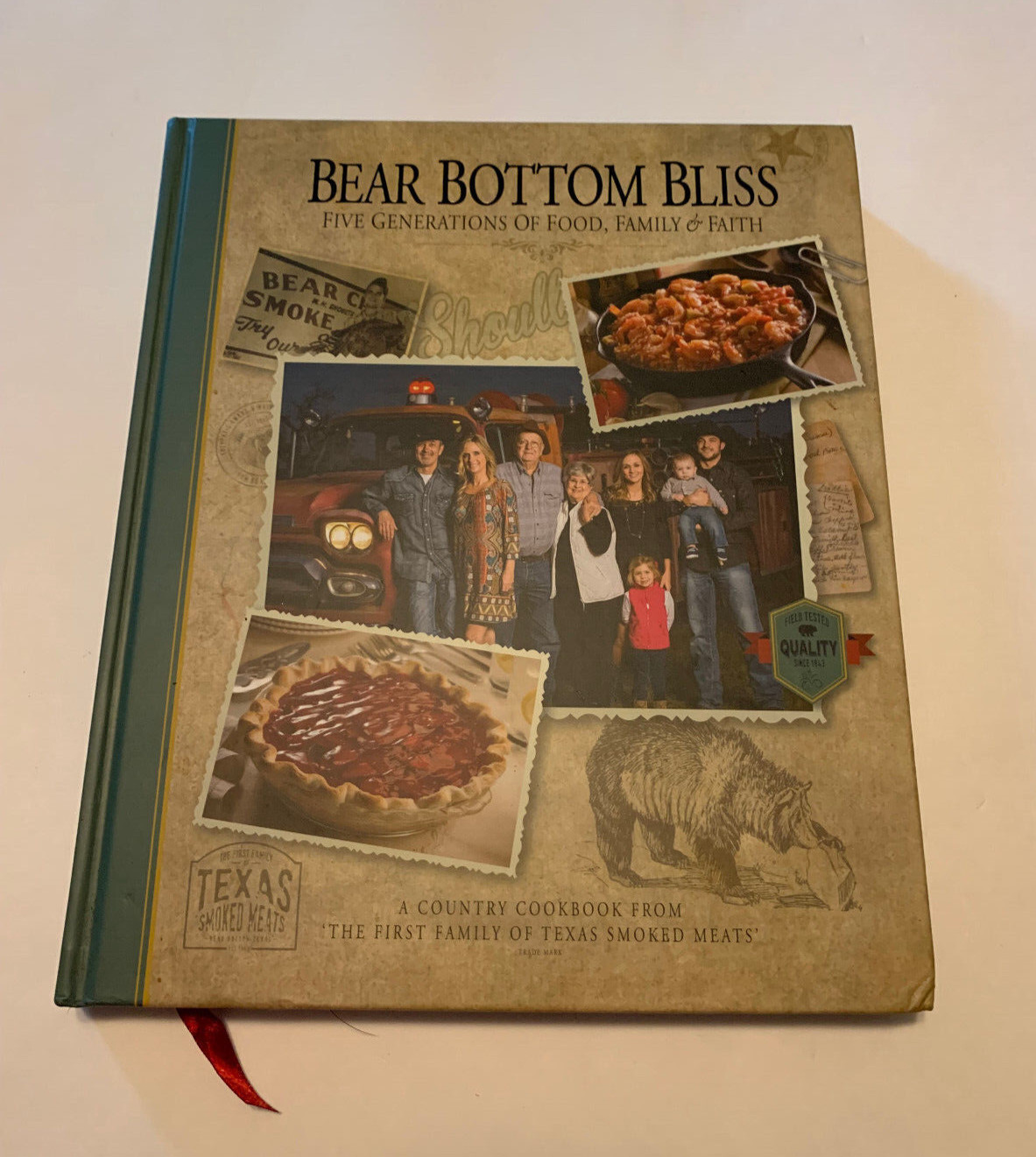 BEAR BOTTOM BLISS; A COUNTRY COOKBOOK By Shoults Family - Hardcover | eBay