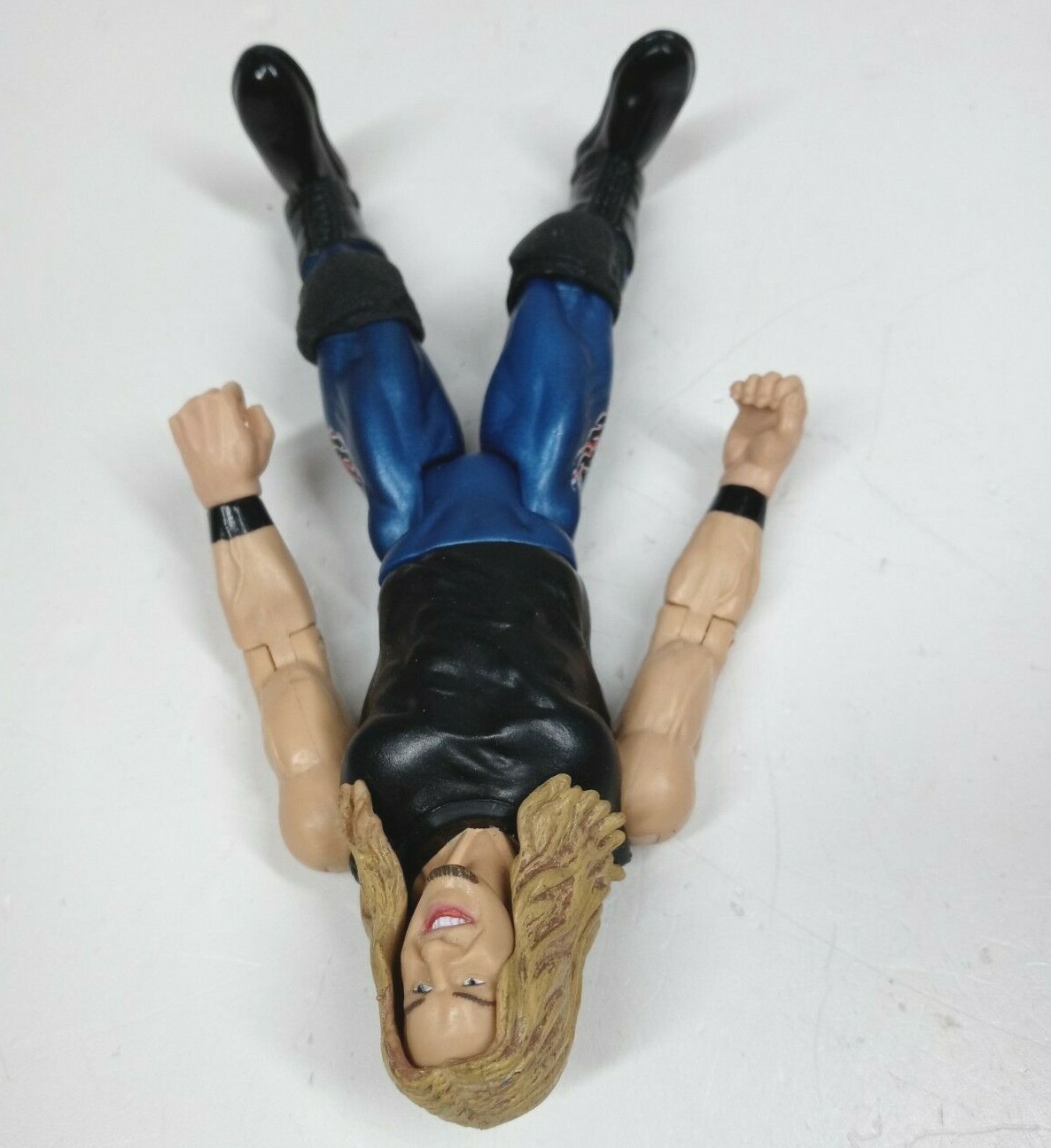 1999 Jakks Pacific Titan Tron Live Y2J Chris Jericho 6.75" Action ...